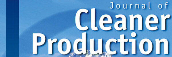 Journal of Cleaner Production - NetScientficJournals.com - Science ...